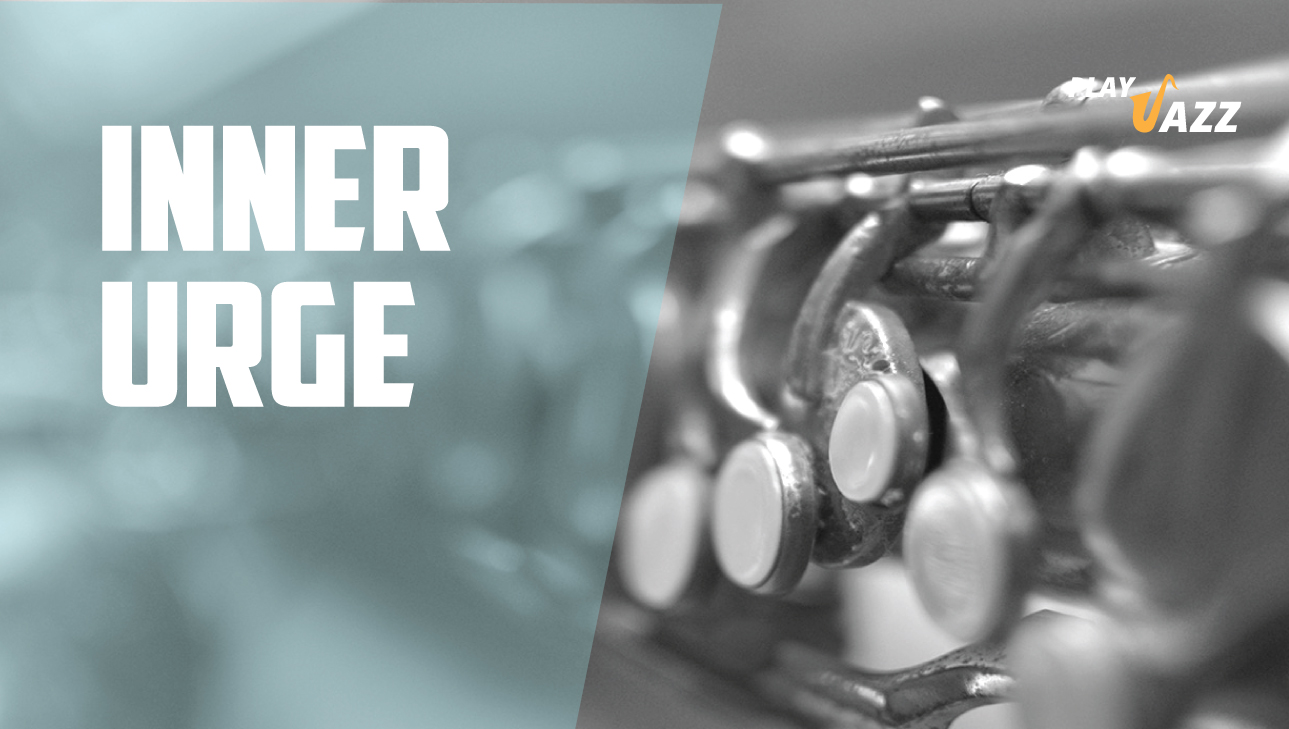 Saxophon lernen - Jazz und Improvisation - Play along Inner Urge