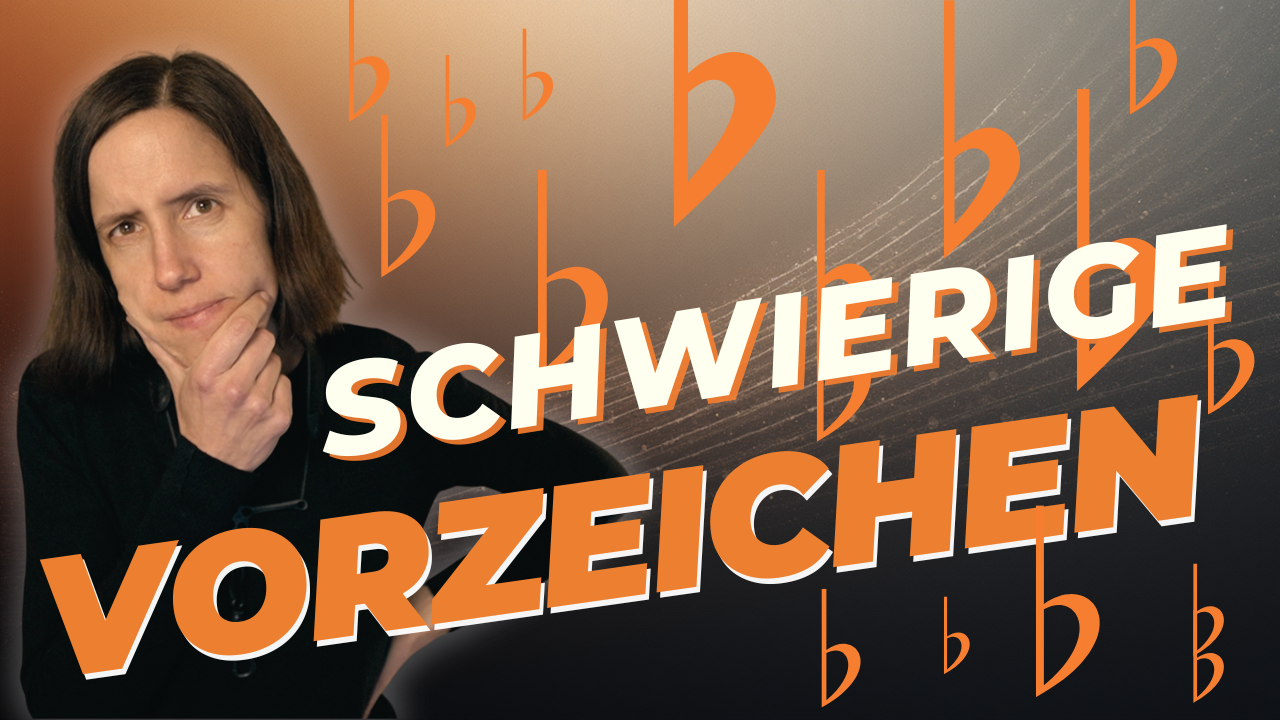 Schwierigkeiten mit B-Vorzeichen auf dem Saxophon